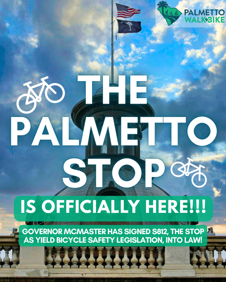 The Palmetto Stop has arrived in SC! – Palmetto Walk Bike